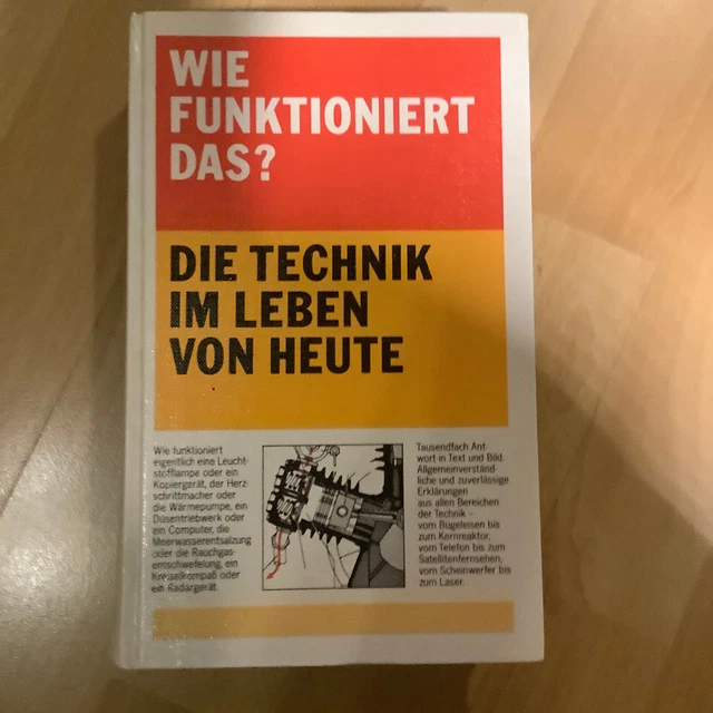 WIE FUNKTIONIERT DAS? Die Technik im Leben von heute. Ta... | Buch ...