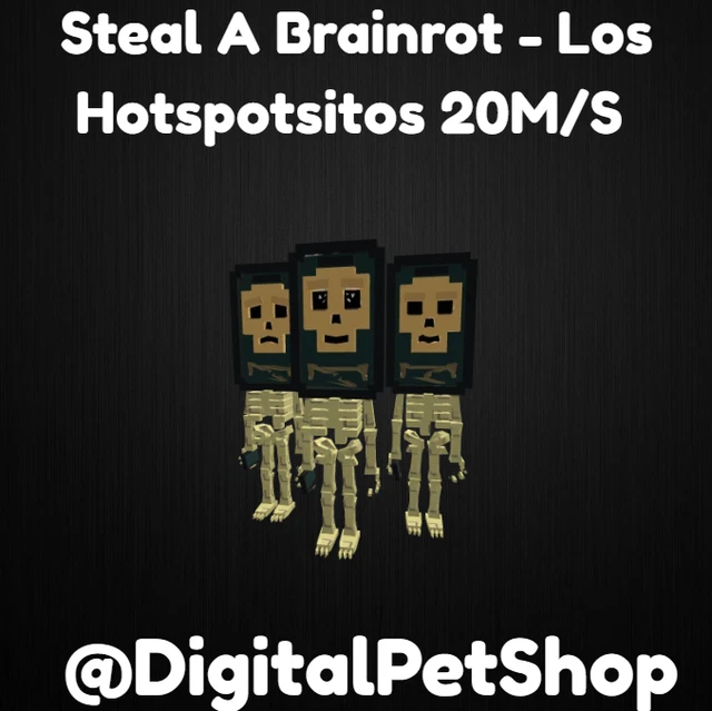 💸🔥LOS HOTSPOTSITOS (20M/S)🔥💸 - Steal A Brainrot Cheap!⚡💸 $28.01 ...