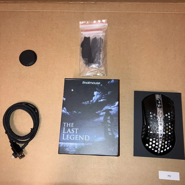 FINALMOUSE STARLIGHT - the last legend Gaming Mouse Used Junk $309.43 ...