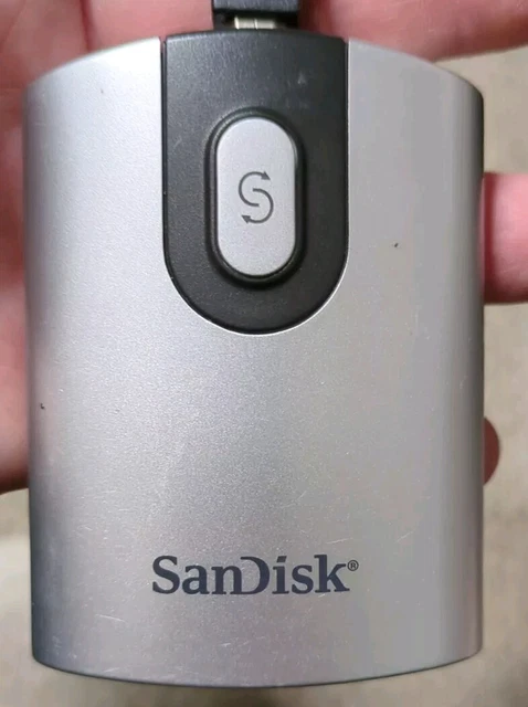 SANDISK MODEL SDDR-92 ImageMate MMC Card Reader with USB Cable $7.99 ...