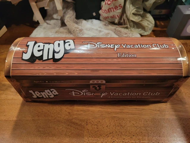 DISNEY PIRATES OF the Caribbean Jenga Disney Vacation Club DVC £33.98 ...
