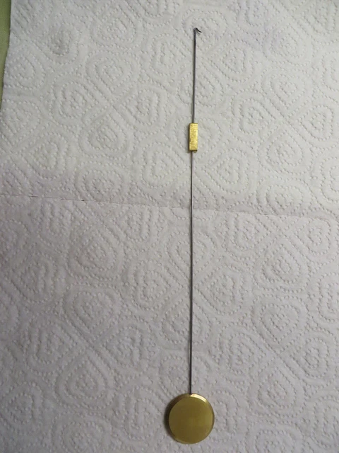 CLOCK PENDULUM FOR pendulums, table clocks and wall clocks. £15.42 ...