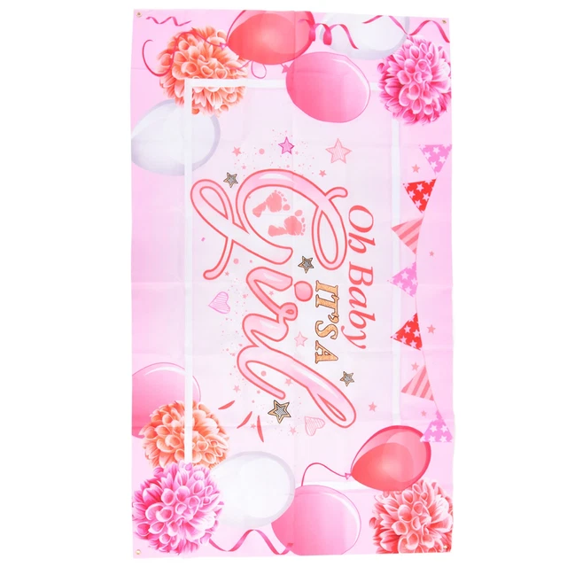 BABY SHOWER BACKDROP Exquisite Design For Newborn Photography Cloth ...