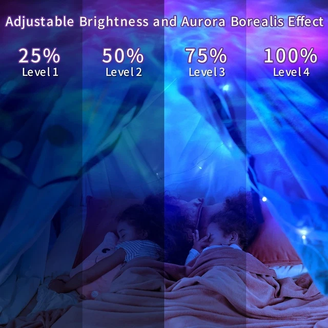 CORDLESS PROJECTOR LIGHT with 16Color Effects,Night Lights LED ...