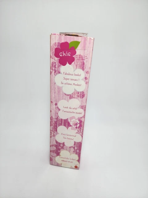 BARBIE CHIC BARBIE Doll NIB G8511 2004 $60.00 - PicClick AU