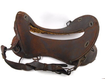 ANTIQUE US WWI McClellan Military Calvary 12-Inch Saddle Horse ...