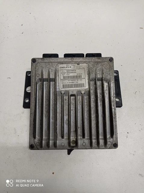 CALCULATEUR MOTEUR ECU Renault Modus 1.5 Dci 8200398934 / 8200449080 ...