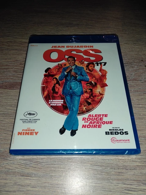 * BLU RAY NEUF SOUS BLISTER OSS 117 Alerte Rouge en Afrique Noire JEAN DUJARDIN EUR 9,00 ...