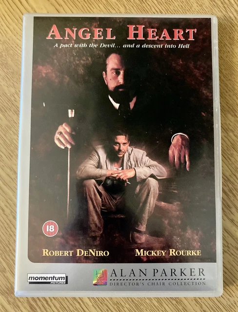 ANGEL HEART DVD - Robert De Niro - Mickey Rourke EUR 3,54 - PicClick IT
