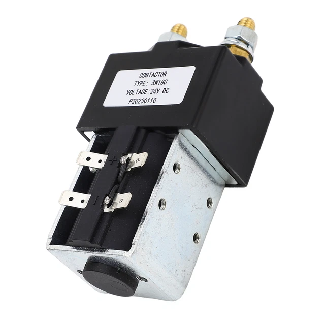 CONTACTOR SOLENOID VALVE 24V DC Contactor Solenoid Valve High ...