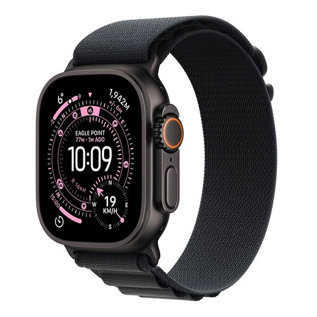 APPLE WATCH ULTRA 3 GPS + Cellular 49mm Black Titanium Case with Black ...