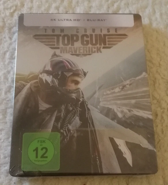 TOP GUN MAVERICK 4K Ultra HD und Blu Ray Limited Steelbook NEU OVP EUR 49,90 - PicClick DE