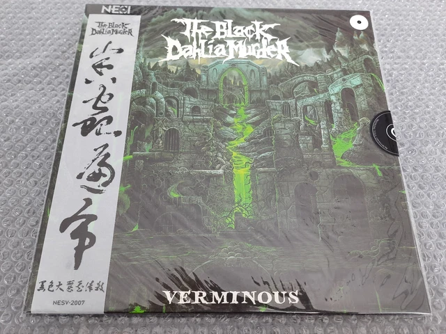 THE BLACK DAHLIA MURDER: Verminous DELUXE Vinyl LP lim 100 NESI ...