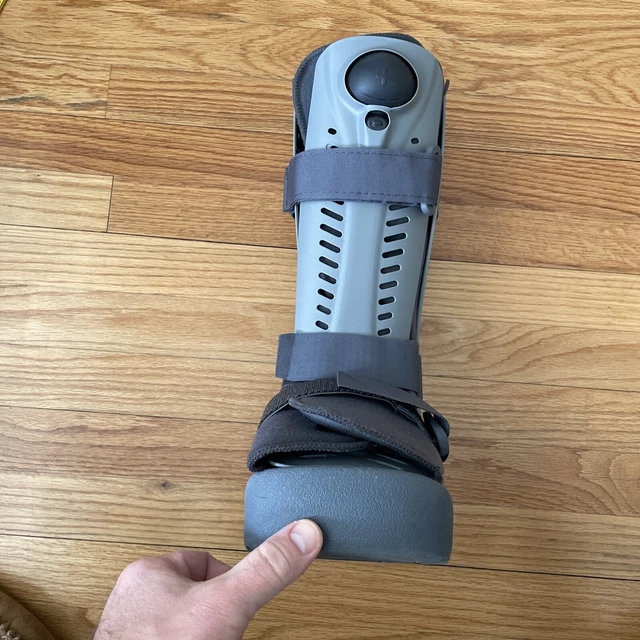 OSSUR REBOUND AIR Walker Small Medical Boot Shoe Adjustable Airbag $34. ...