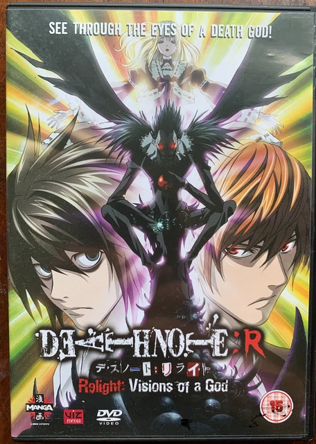 DEATH NOTE SE Rallument Vol.1 DVD Japonais Dessin Animé Manga EUR 9,10 - PicClick FR