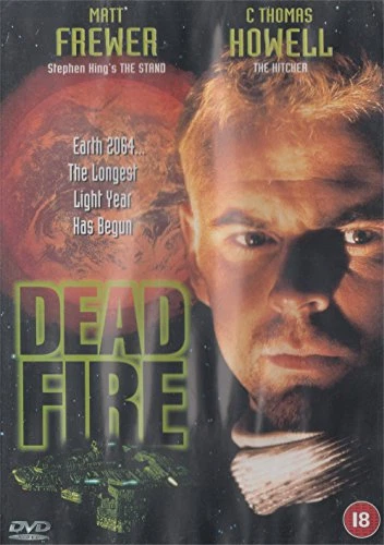 DEAD FIRE DVD Science-Fiction/Fantasy (1996) Matt Frewer Quality ...