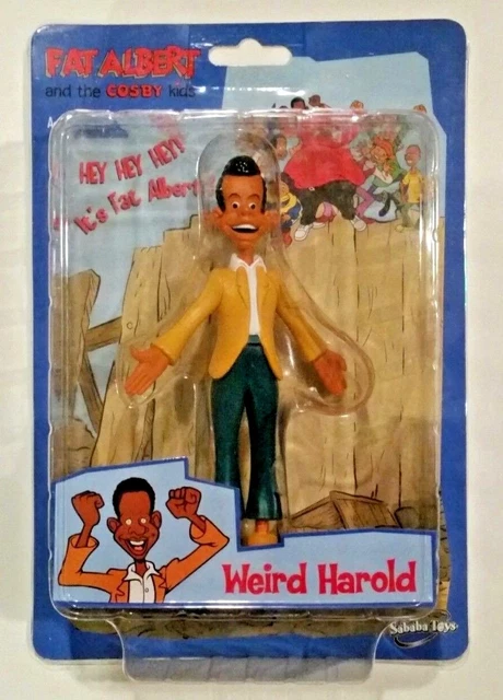 FIGURINE ARTICULÉE WEIRD Harold Fat Albert and the Cosby Kids, Sababa ...