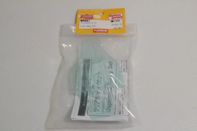 KYOSHO MINI-Z UNPAINTED Body Buggy Optima MBB01 White Body Set EUR 93 ...