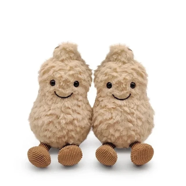 JELLY CAT Same Style Peanut Plush 15cm Collectible Cute Toy - New £4.99 ...