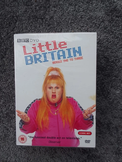 LITTLE BRITAIN 1-3 The Complete Series DVD Box Set New/Sealed Over 10 ...