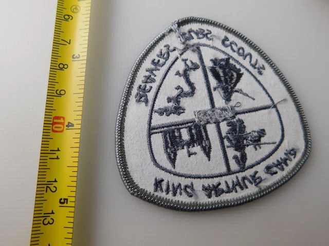 BOY SCOUTS CANADA Patch King Arthur Camp Beavers Cubs 2009 Badge ...