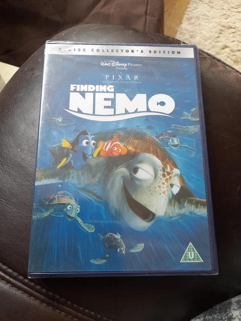 FINDING NEMO (DVD, 2003) 2 disc collectors edition - New Sealed £5.00 ...