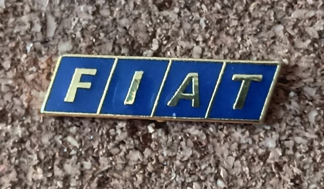 PIN'S FIAT AUTOMOBILE Marque Logo Emblème Symbole Vintage Pins ...