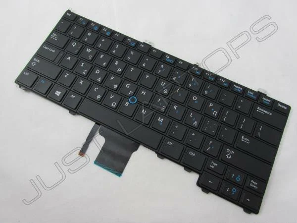 ORIGINAL DELL LATITUDE E7240 Clavier Grec Ellinas Pliktrologio 0G2V0W ...