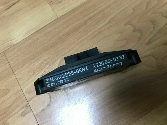 MERCEDES W163 W211 W220 W463 om628 4.0cdi GLOW PLUG RELAY A2205450332 ...