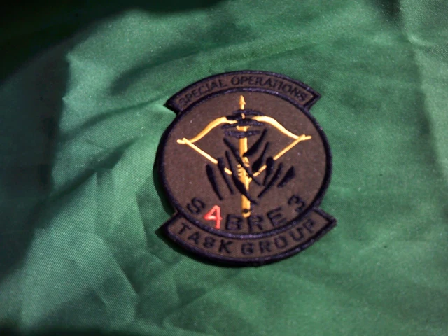 ECUSSON PATCH FORCES Speciales Task Group Sabre 3 Takuba Legion ...