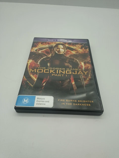 THE HUNGER GAMES-MOCKINGJAY - Part 2 (DVD, 2015) Region 4 Good ...