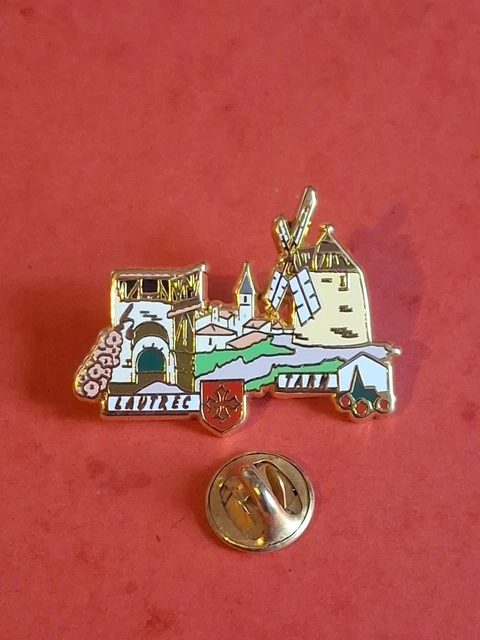 PIN'S PINS PLUS beaux villages de France PBVF LB Lautrec EUR 25,00 ...