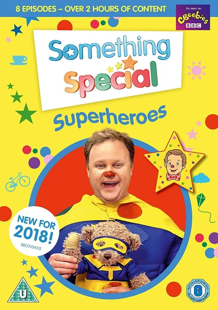 SOMETHING SPECIAL: SUPERHEROES (DVD) EUR 9,49 - PicClick FR