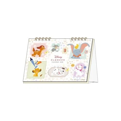 SUNSTAR STATIONERY DISNEY 2026 Desktop Calendar, Classic, S8521549 £25. ...