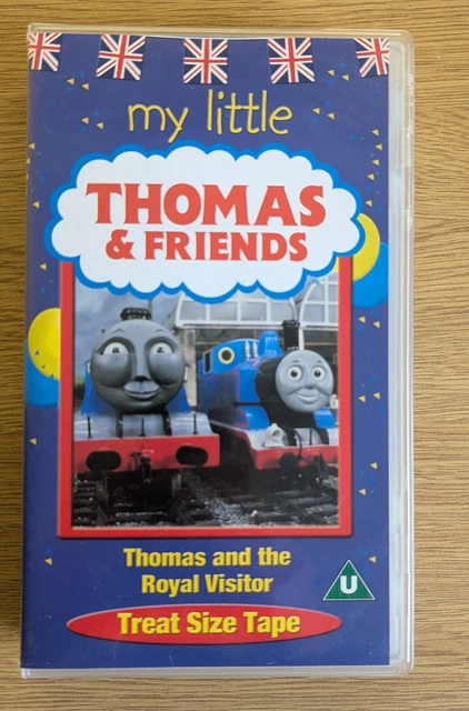 MY LITTLE THOMAS & Friends - Thomas and the Royal Visitor VHS (VC1635 ...