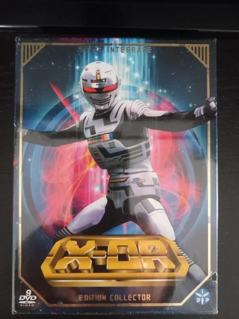 COFFRET COLLECTOR DVD X-or série intégrale VF/VO neuf sous blister EUR ...