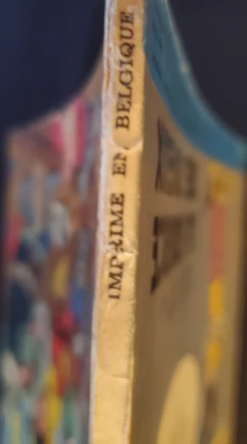 JOHAN ET PIRLOUIT T05 Le Serment des Vikings EO brochée Belge 1958 ...