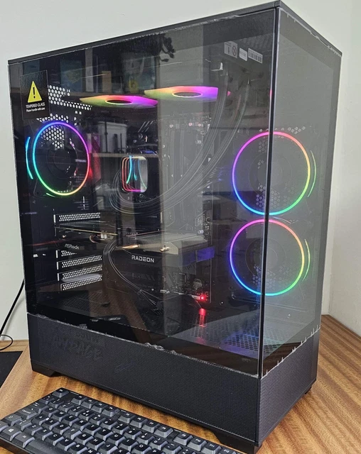 CUSTOM BUILD GAMING PC 7 5700X3D ARC B580 16GB 32GB 64GB 128GB DDR4 RAM ...