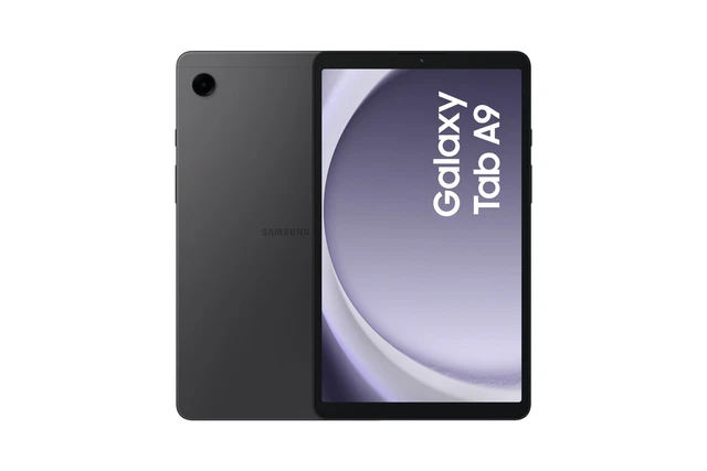 SAMSUNG GALAXY TAB A9 X115N LTE 64GB graphite Android 13.0 Tablet EUR ...