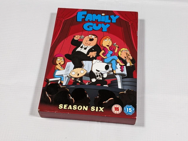 FAMILY GUY - Season 6 (DVD, 2007) EUR 1,15 - PicClick IT