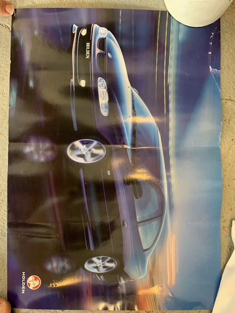 2003 2002 HOLDEN Monaro Official Poster Not Brochure EUR 6,05 - PicClick FR