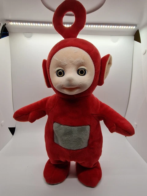 OFFICIAL TELETUBBIES PO Red Talking Soft Toy Teddy Plush DHX 2015 EUR 7 ...
