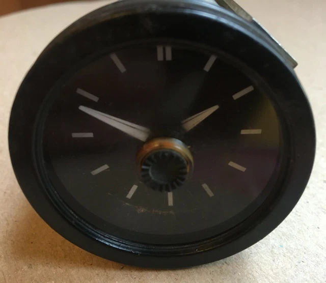 ANALOGUE TIME CLOCK Dash Instrument Cluster Land Rover Defender 12V VDO ...