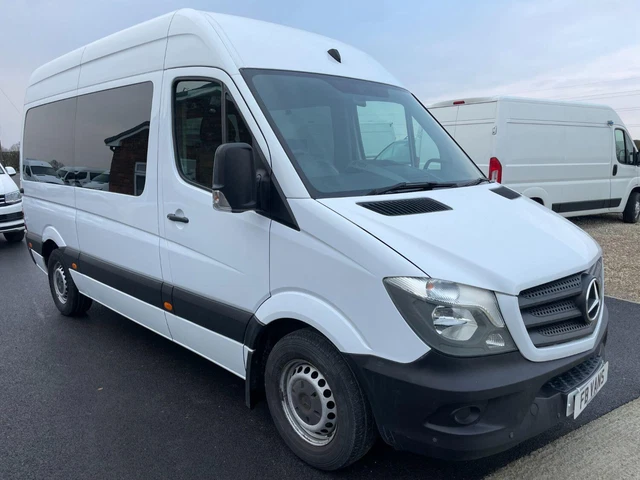 MERCEDES-BENZ SPRINTER 2.2 Cdi 314 140Bhp 13 Seat Automatic Minibus ...