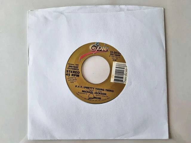 MICHAEL JACKSON - P.Y.T. (Pretty young thing) 7'' Vinyl US EUR 19,81 ...