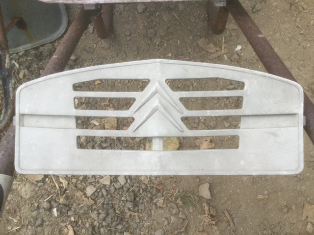 CITROEN 2CV BONNET grille winter muff £5.99 - PicClick UK