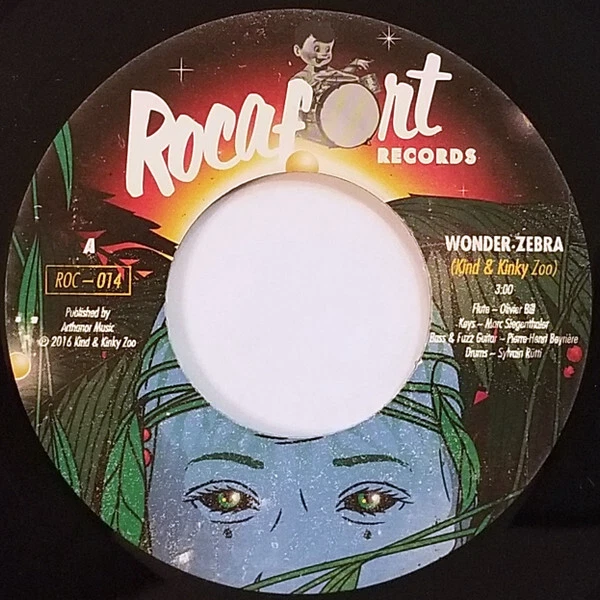 KIND KINKY ZOO - Wonder Zebra / V.L.A.M. Manque de - G4593z EUR 53,49 ...