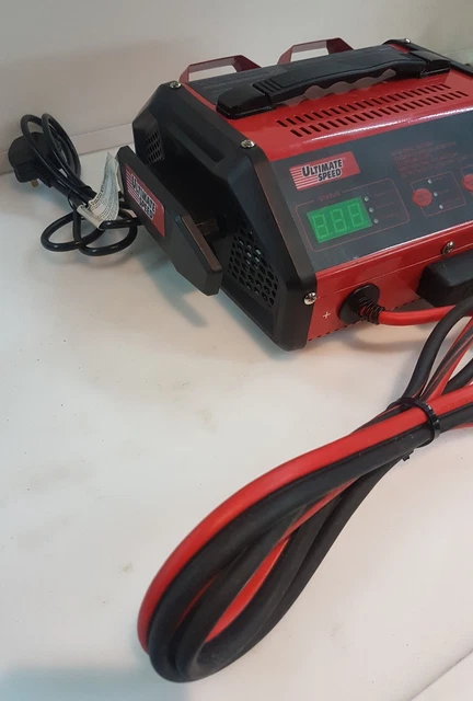 BATTERY CHARGER 12V 6v Ultimate Speed Parkside ULG 12B3 £44.98 ...