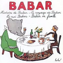 HISTOIRE DE BABAR le Roi de Compilation | CD | état bon EUR 9,71 ...