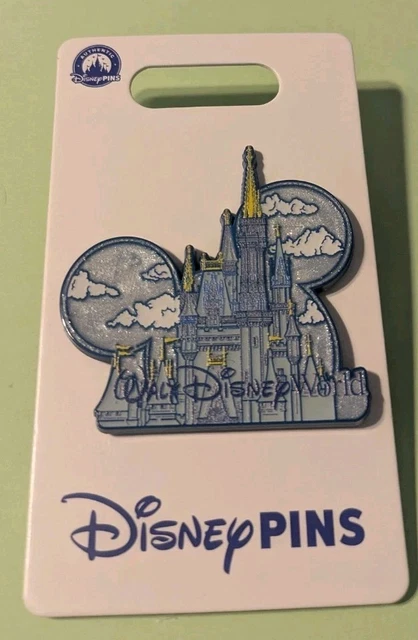 NEW DISNEY 2026 Walt Disney World Castle Glitter Pin £12.55 - PicClick UK